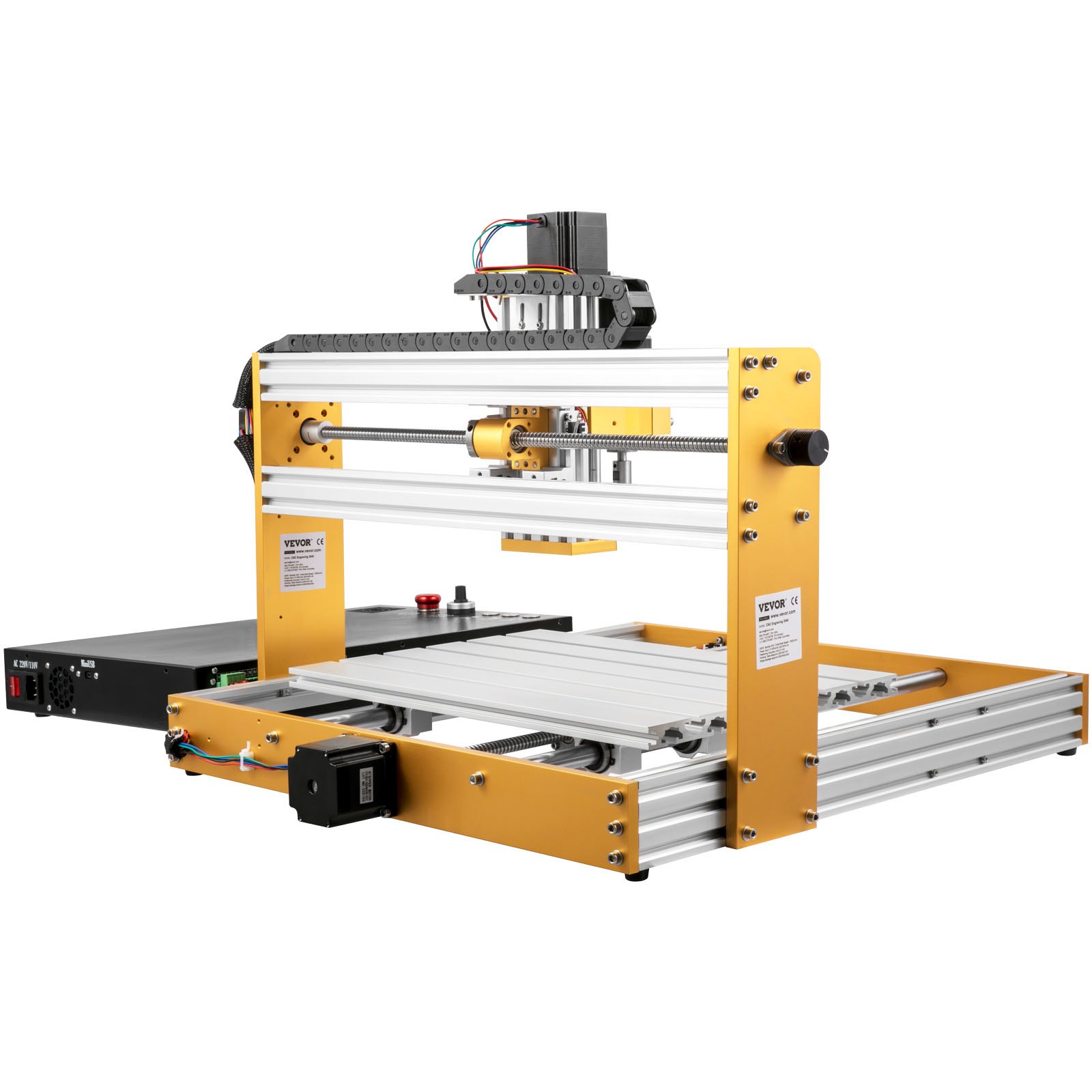 VEVOR CNC Router Machine, 3040 Engraver Milling Machine with Offline ...