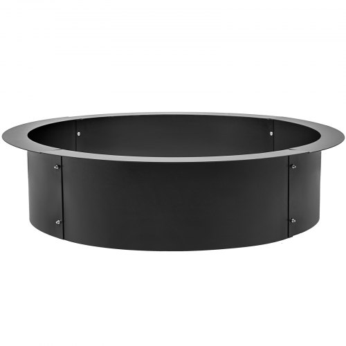 Fire Pit Ring/liner Campfire Pit 36”outside Firepit Insert Home Use ...
