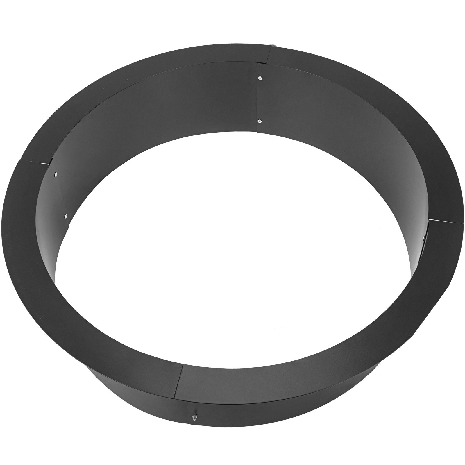 Fire Pit Ring/liner Campfire Pit 36”outside Firepit Insert Home Use ...