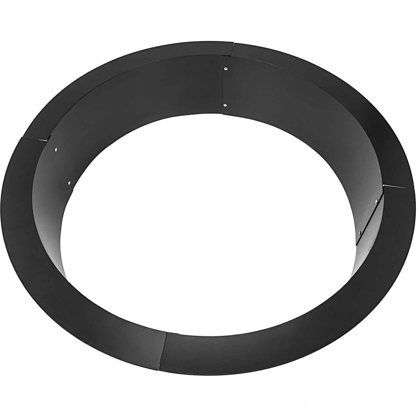 VEVOR Fire Pit Ring 42-Inch Outer/36-Inch Inner Diameter, Fire Pit ...