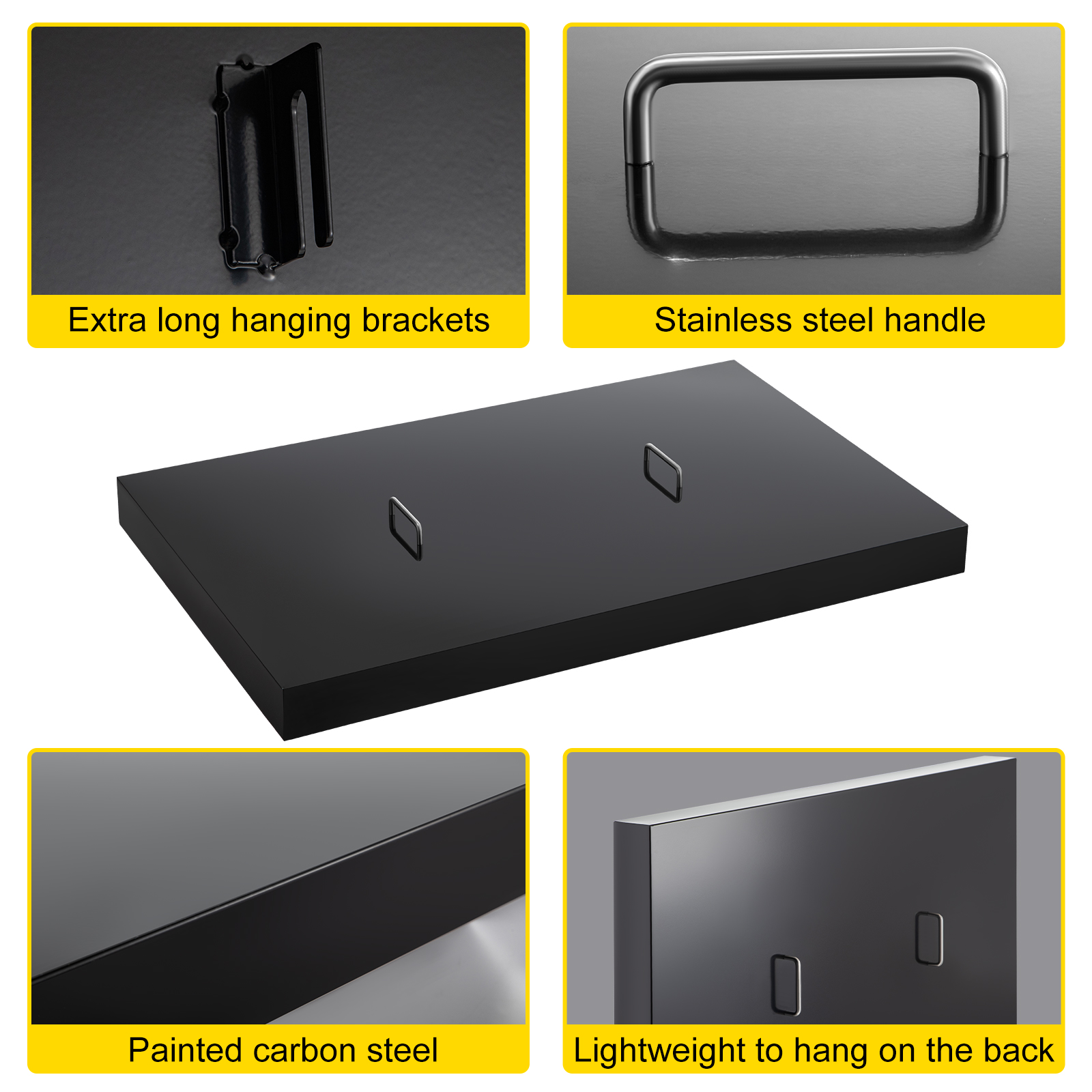 VEVOR Griddle Lid Cover, Work with 28" Blackstone Griddle, Powder ...
