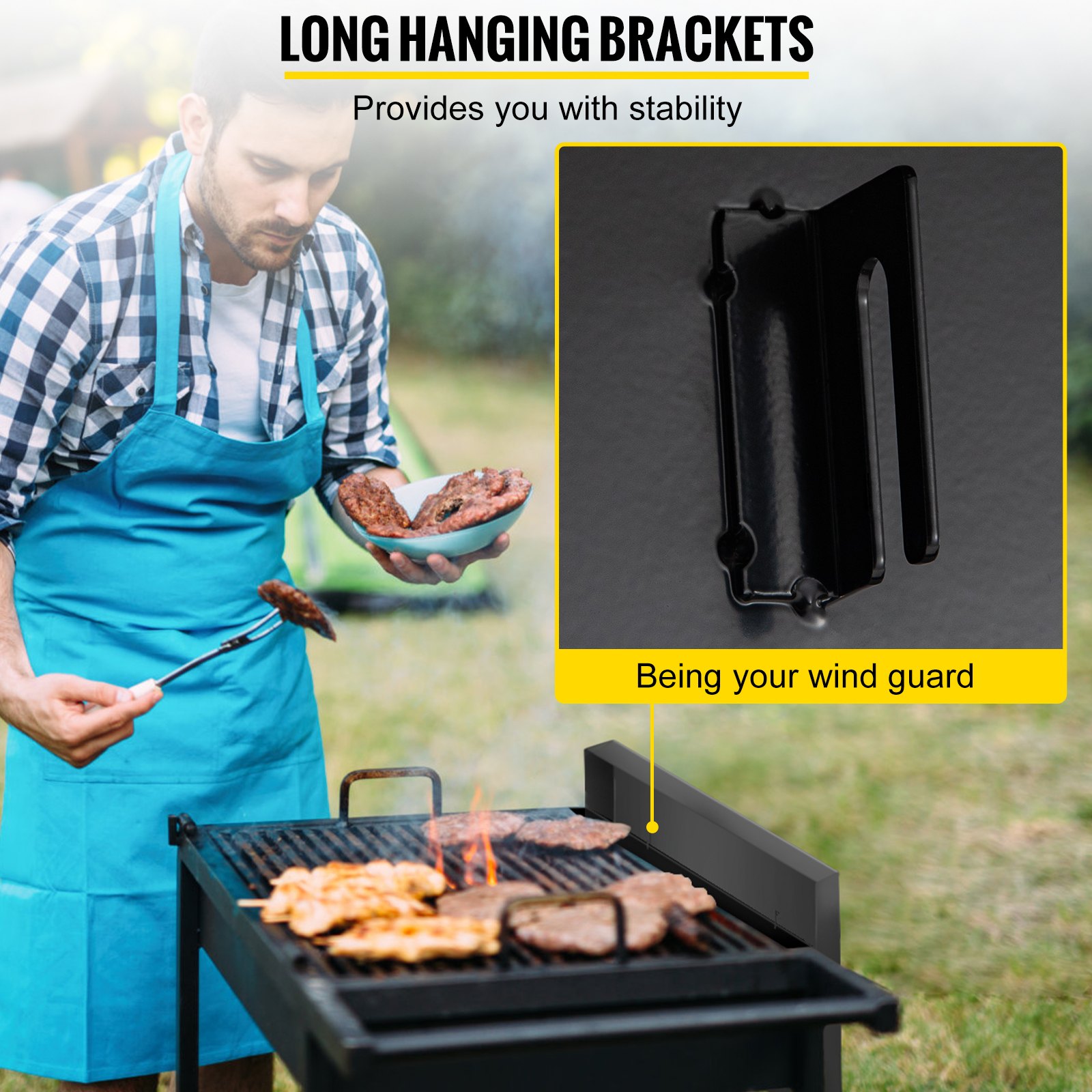 VEVOR Griddle Lid Cover, Work with Blackstone 36" Griddle, Powder ...