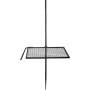 VEVOR Swivel Grill, Heavy Duty Steel Campfire Grill,Single Layer Open ...