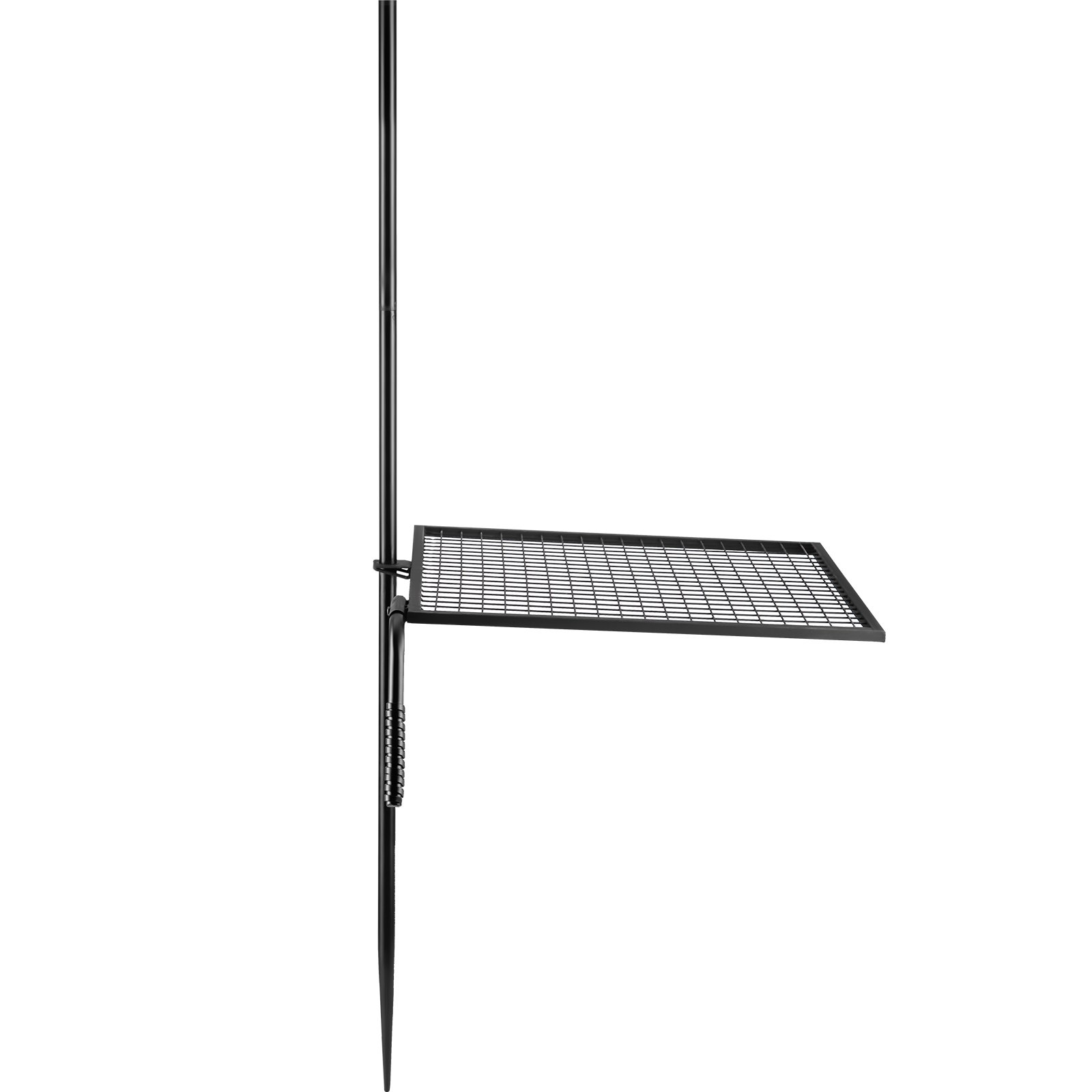 VEVOR Swivel Grill, Heavy Duty Steel Campfire Grill,Single Layer Open ...