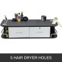 Wall Mount Styling Station Beauty Salon Equipment 41.3x16x8.9 Storage ...