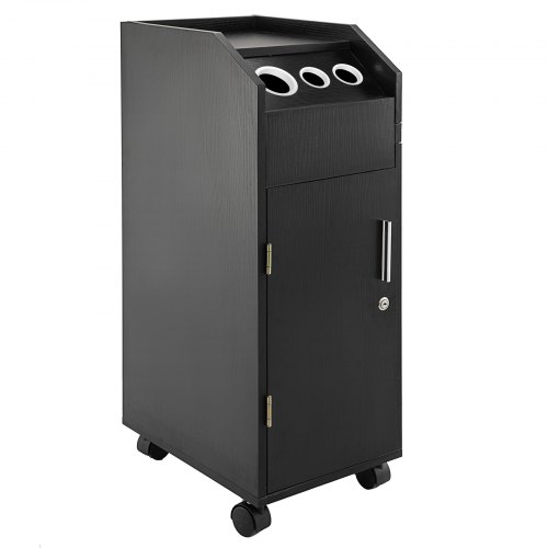 Salon Trolley Storage Cart Beauty Hair Dryer Holder Stylist Equipment ...
