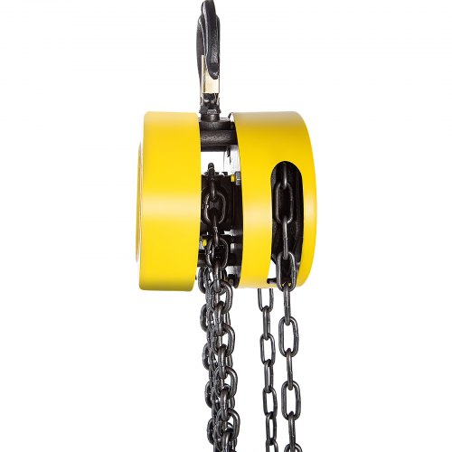 VEVOR Hand Chain Hoist, 2200 lbs /1 Ton Capacity Chain Block, 20ft/6m ...