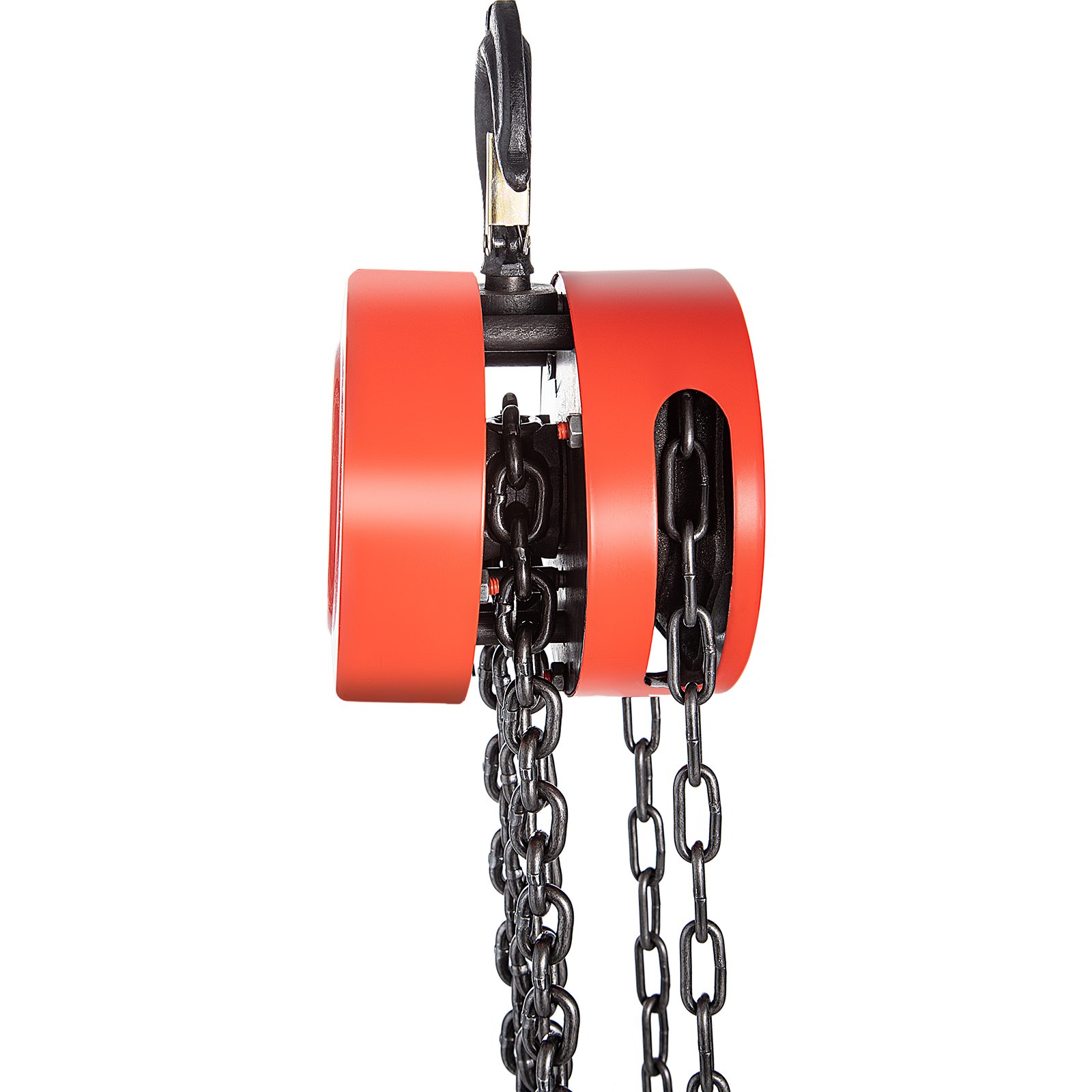VEVOR Hand Chain Hoist, 4400 lbs /2 Ton Capacity Chain Block, 7ft/2m ...