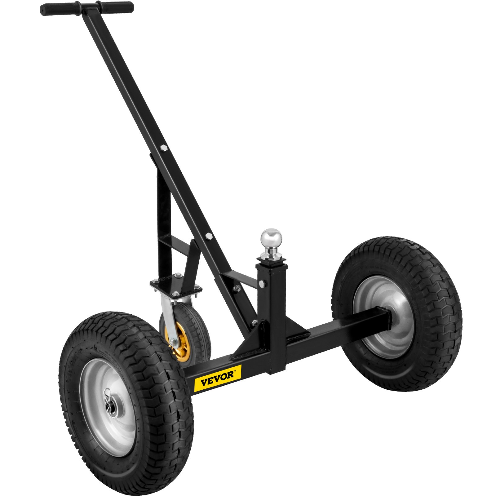 VEVOR Adjustable Trailer Dolly, 1000 Lbs Capacity Trailer Mover Dolly ...