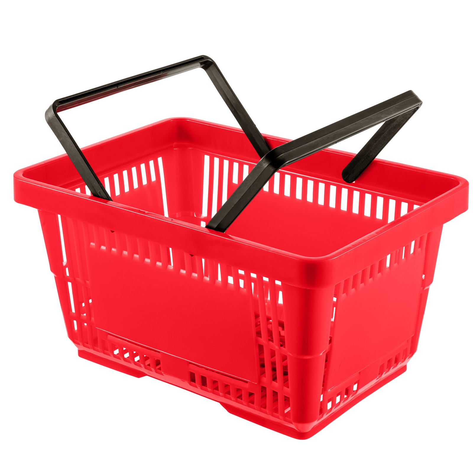 VEVOR Shopping Basket, 16.9 x 11.8 x 8.7 in/42.8 x 30 x 22 cm((L x W x ...