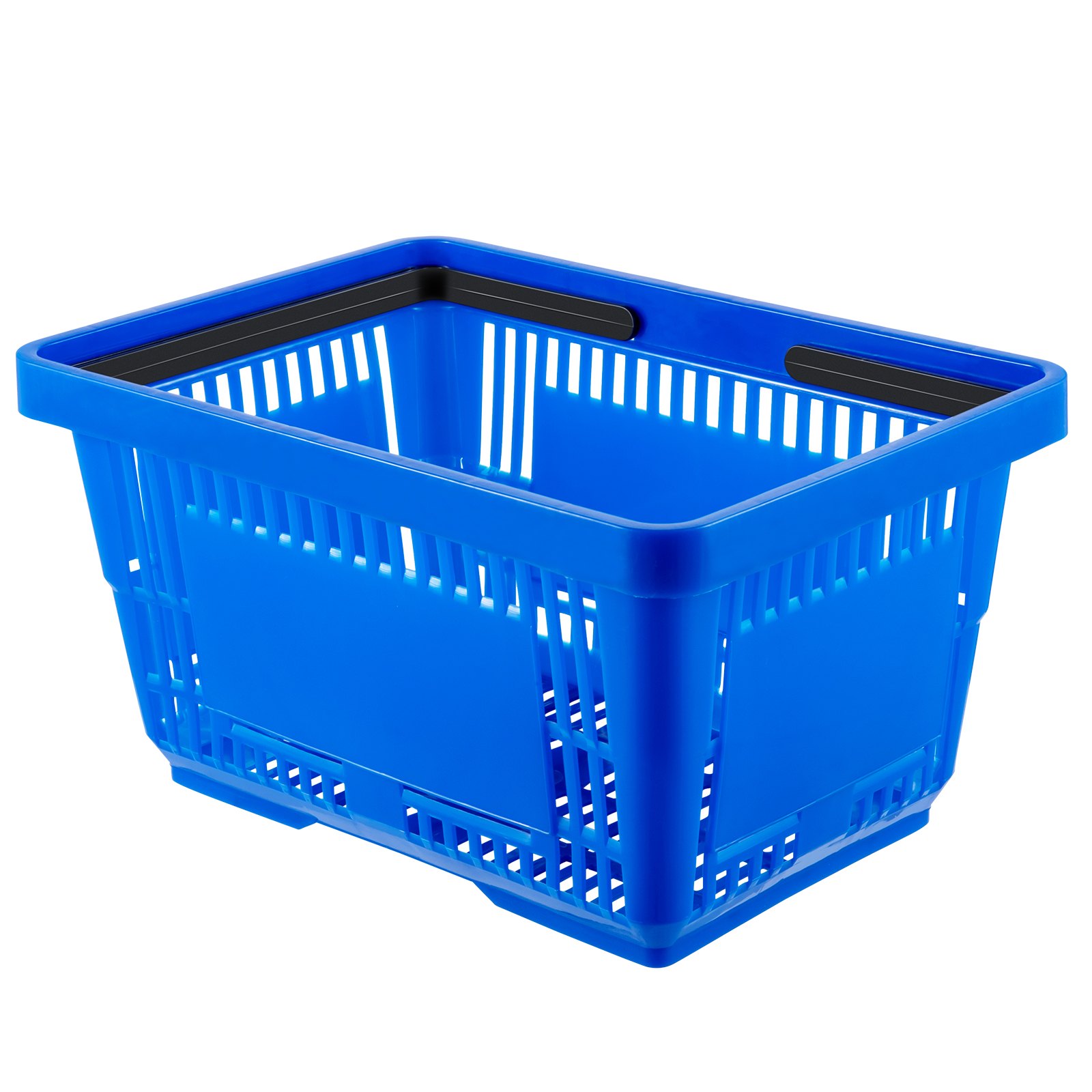 VEVOR Shopping Basket, 16.9 x 11.8 x 8.7 in/42.8 x 30 x 22 cm(L x W x H ...