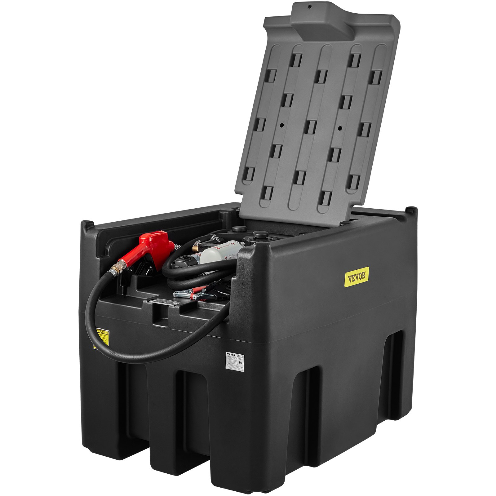VEVOR Portable Diesel Tank 116 Gal Diesel Fuel Tank with 12V Transfer ...