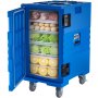 VEVOR Insulated Food Pan Carrier, 109 Qt Hot Box for Catering, LLDPE ...