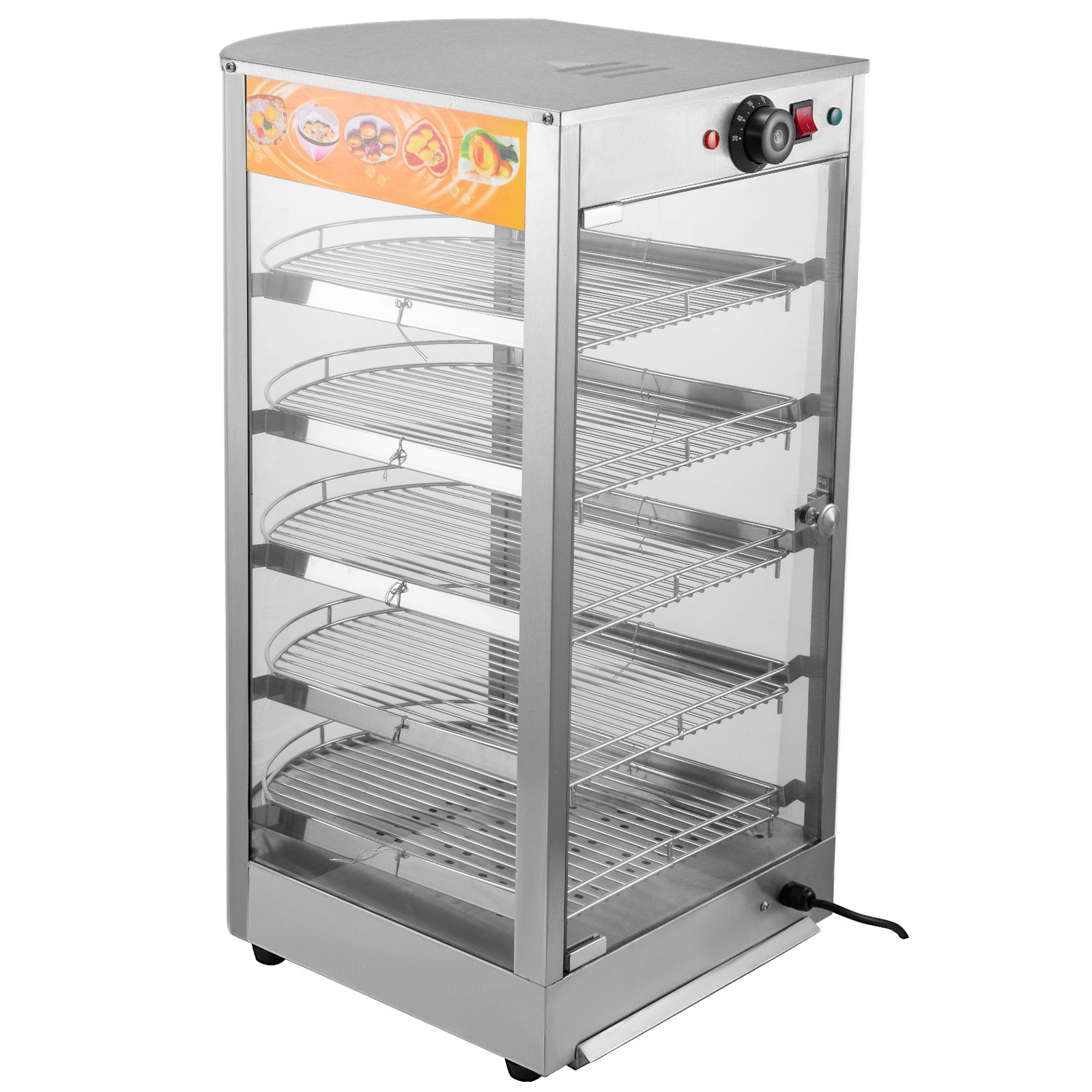 VEVOR 110V 14.2-Inch Commercial Food Warmer Display, 5-Tier 800W ... VEVOR 110V 14.2-Inch Commercial Food Warmer Display, 5-Tier 800W ...
