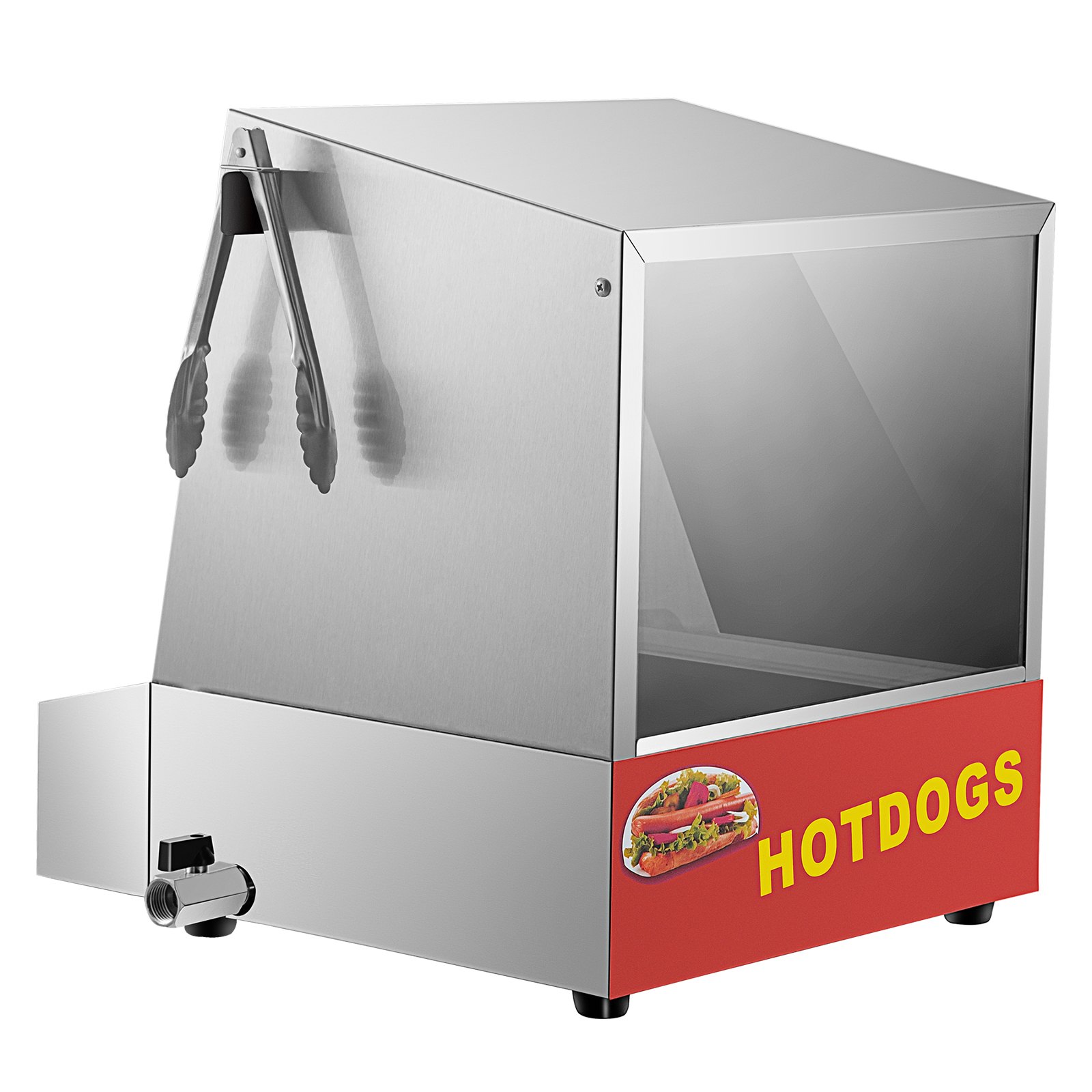 36L Bun And Hot Dog Warmer 36L Hot Dog Steamer & Bun Warmer – Electric ...