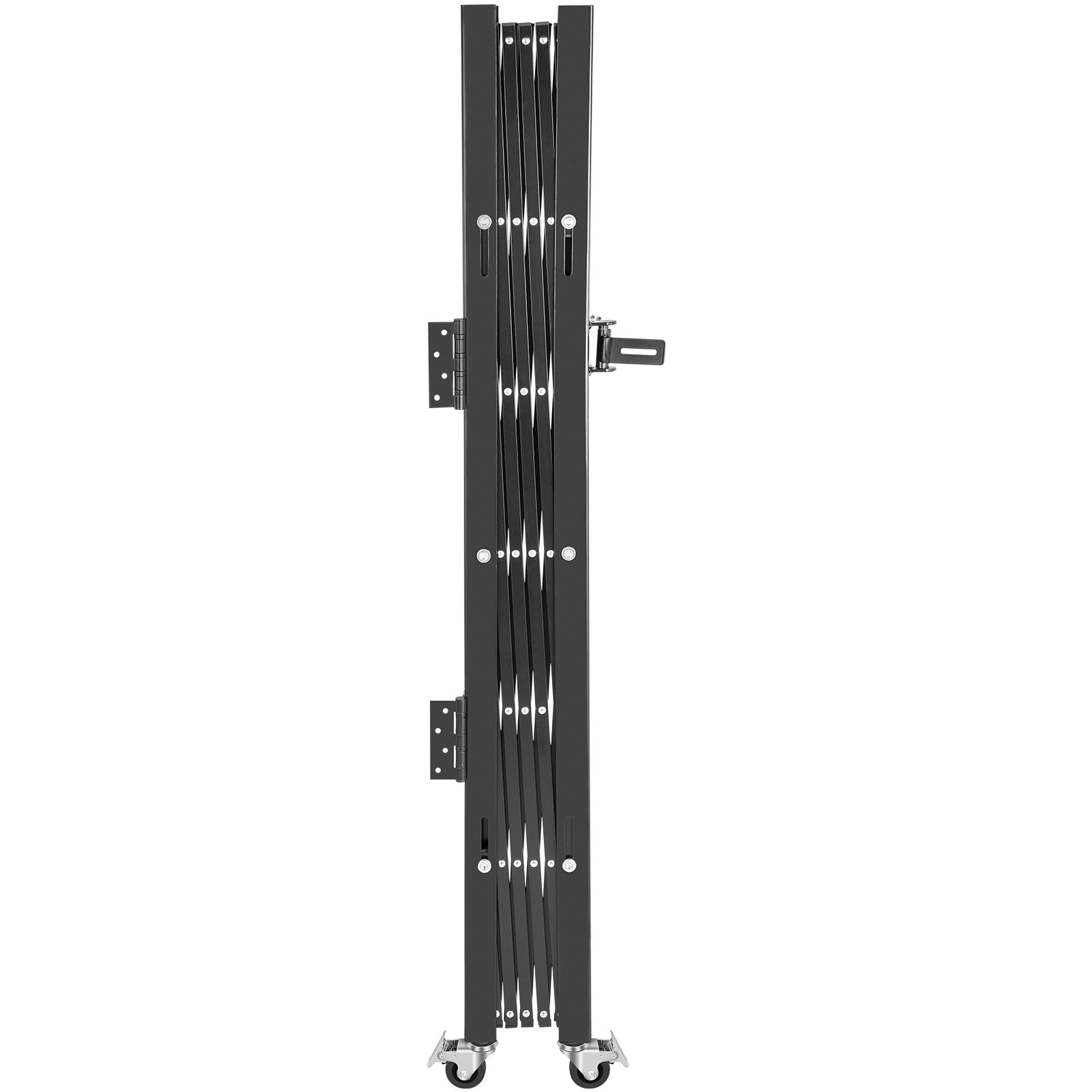 VEVOR Single Folding Security Gate, 5' H x 5-1/2' W Folding Door Gate ...