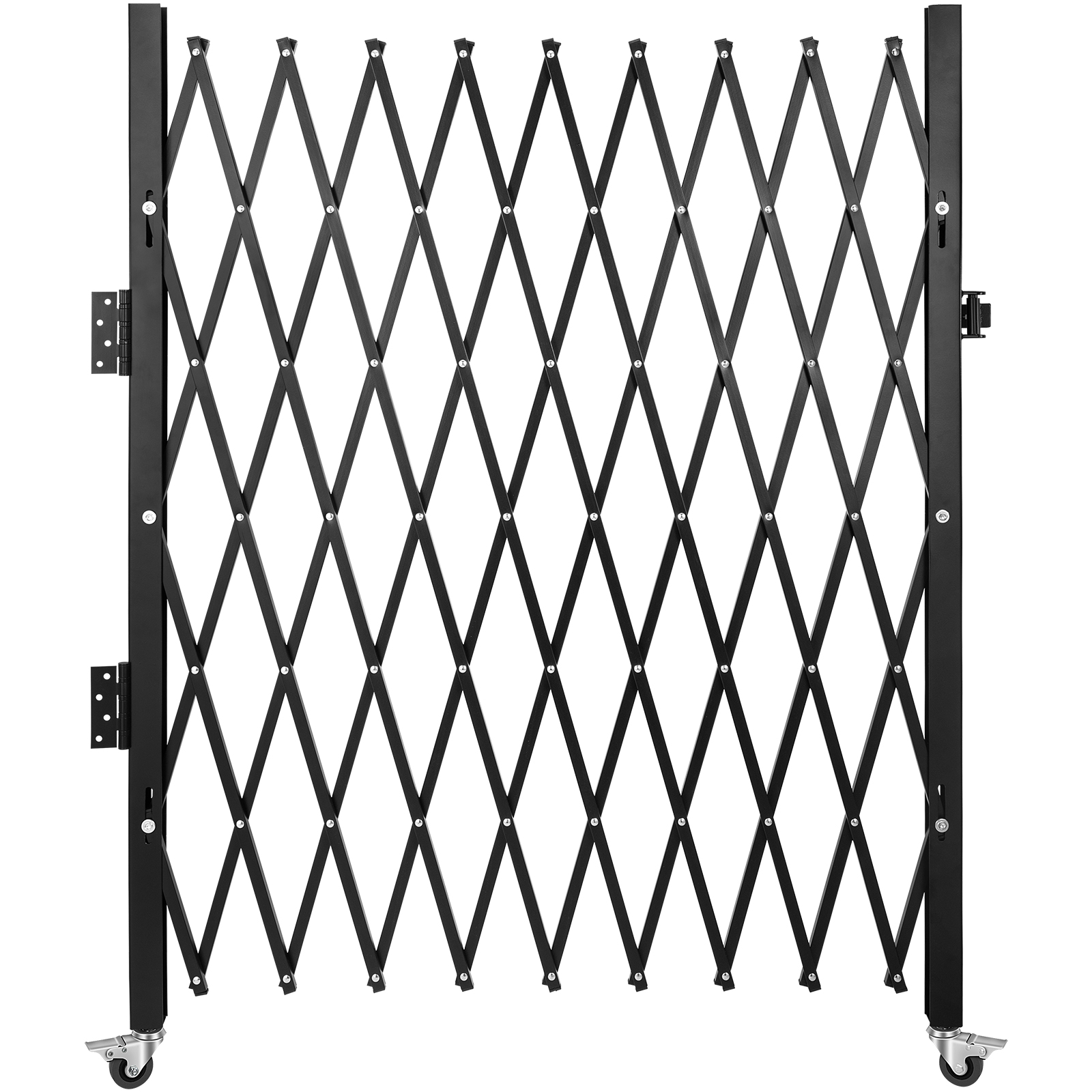 Vevor Single Folding Security Gate Folding Door Gate 6-1/2'h X 7-1/2'w ...