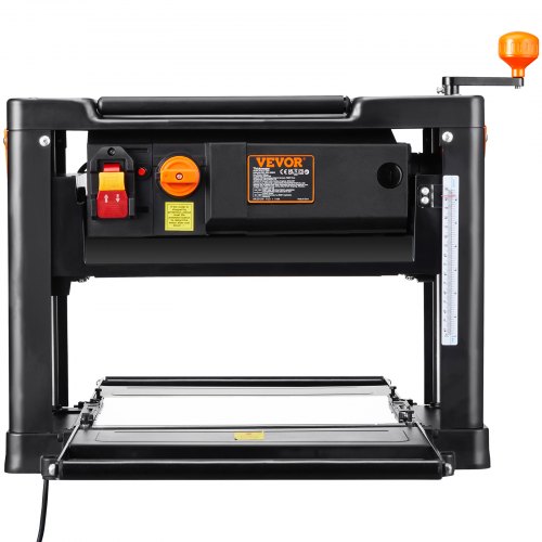 VEVOR Thickness Planer, Two Speed, 13" Width Worktable Benchtop Planer ...