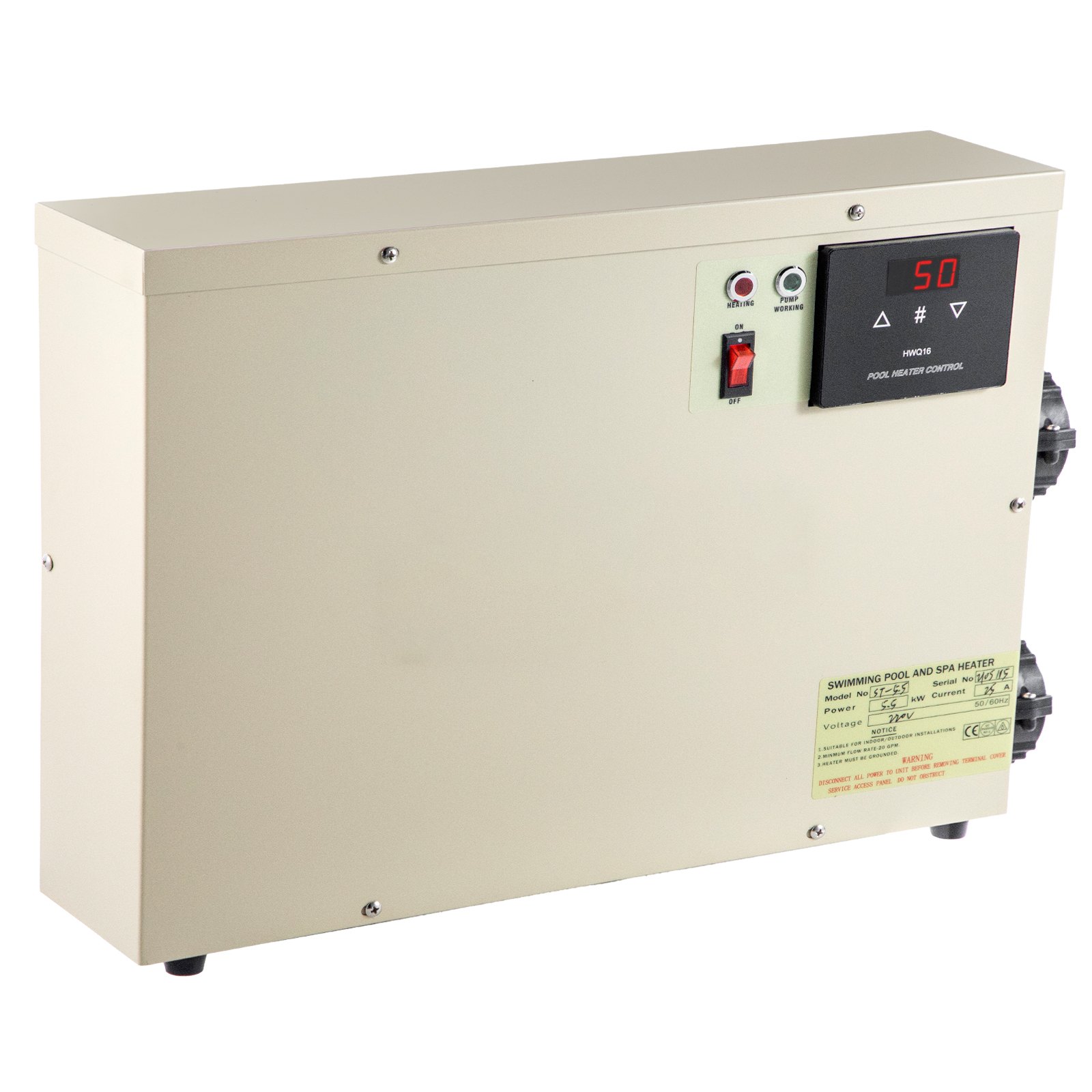11KW 240V Swimming Pool & SPA Hot Tub Electric Water Heater Digital ... 11KW 240V Swimming Pool & SPA Hot Tub Electric Water Heater Digital ...