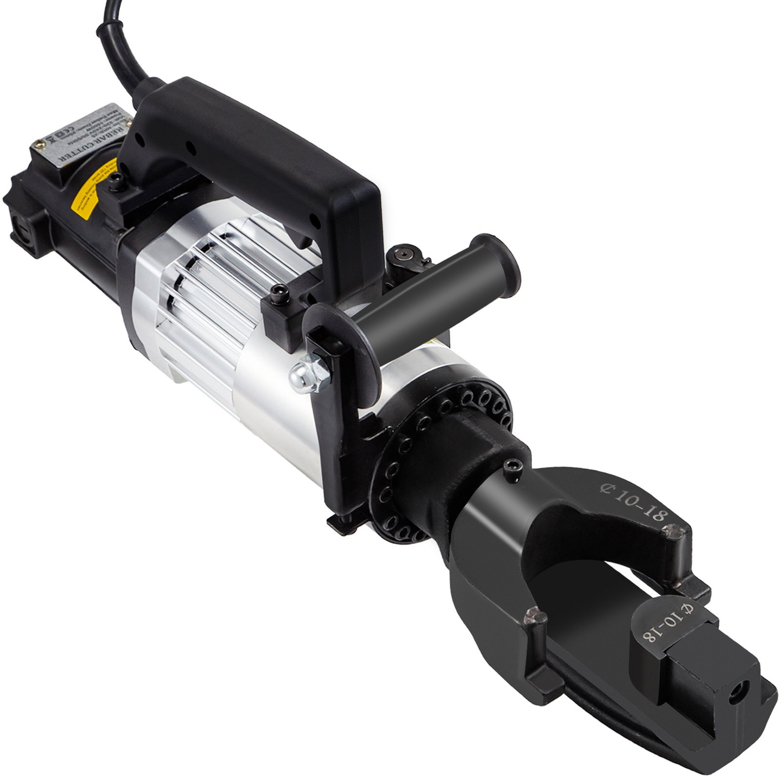 VEVOR Hand Held Rebar Bender, 1500 Wattage, Electric Rebar Bender, 25 ...