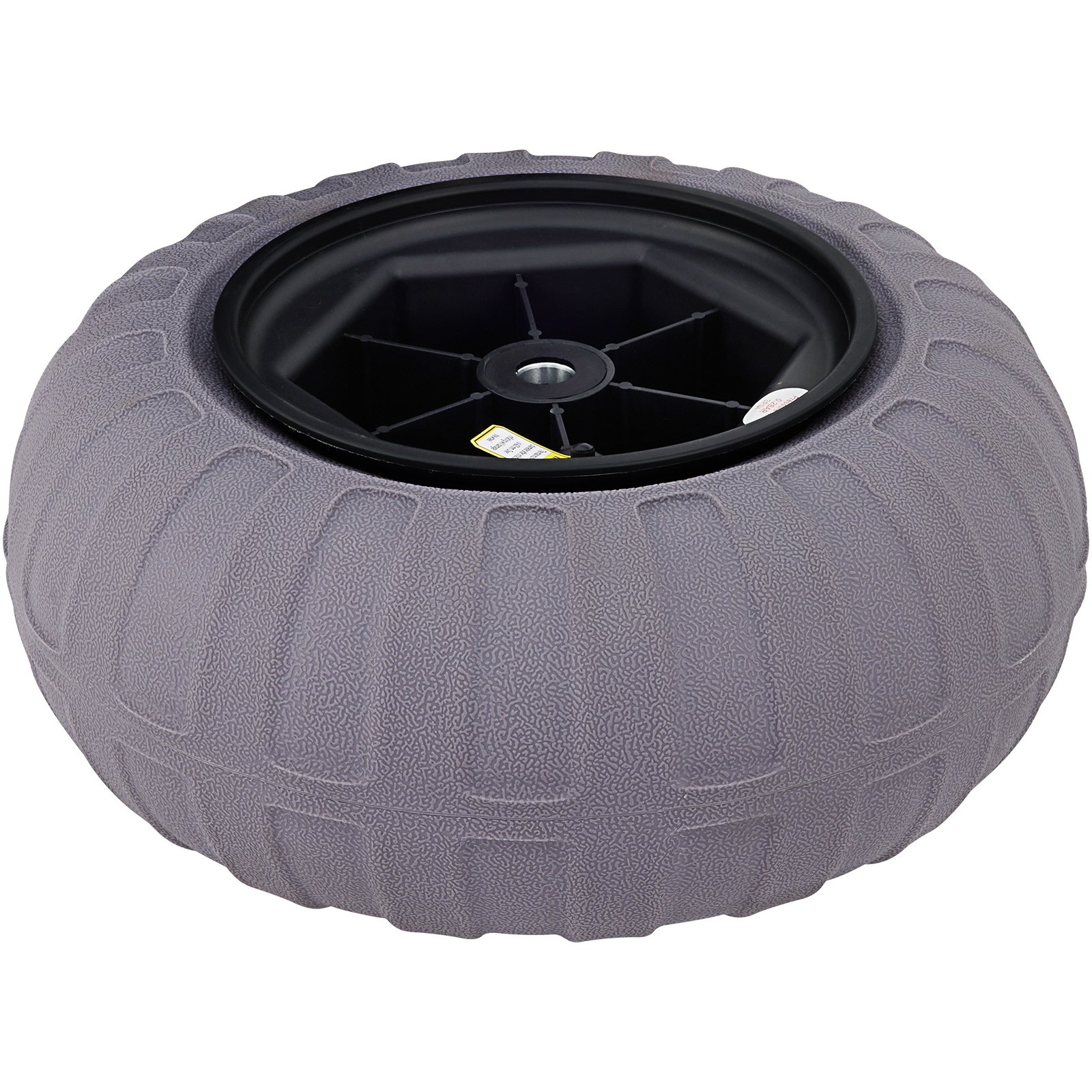VEVOR Beach Balloon Wheels, 15.7" Replacement Sand Tires, TPU Cart ...