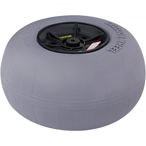 VEVOR Balloon Beach Wheels Replacement Beach Tires 13" Diam. & 32" Axle ...