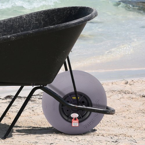 VEVOR Beach Balloon Wheels, 13" Replacement Sand Tires with 32 ...