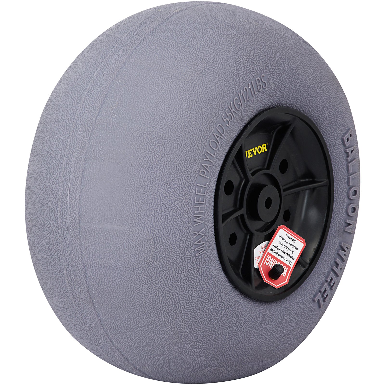 VEVOR Beach Balloon Wheels, 13" Replacement Sand Tires with 32 ...