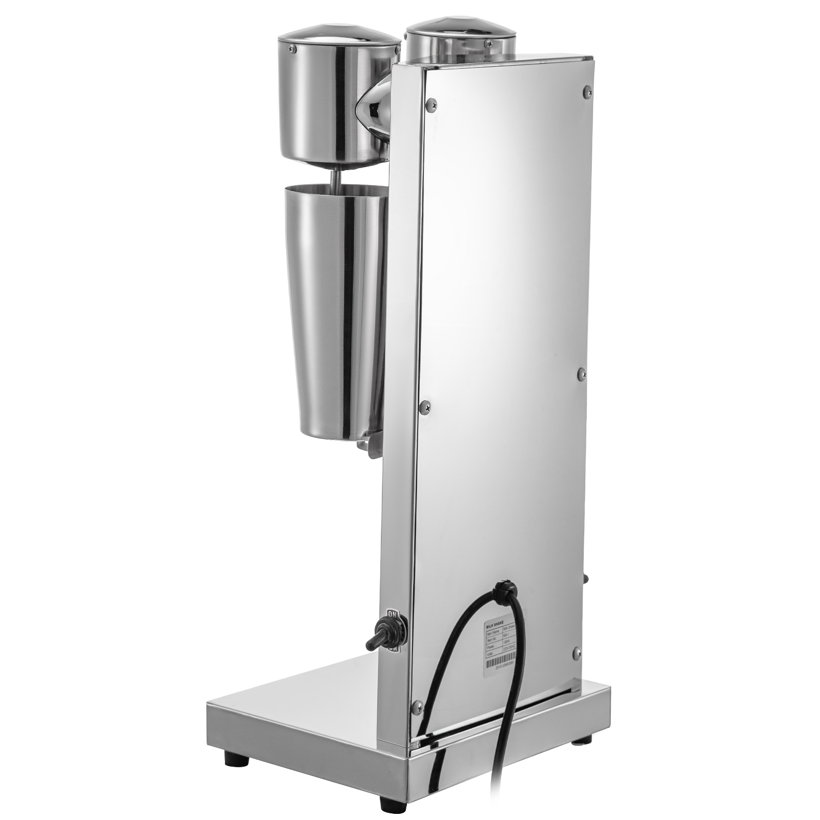 VEVOR Milkshake Maker Kit, Stainless Steel Electric Milkshake Maker ...