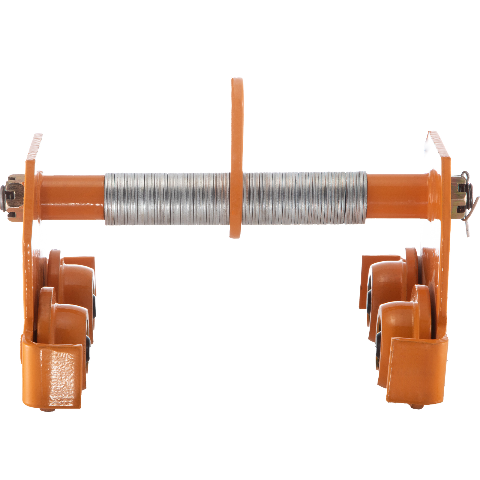 VEVOR Push Beam Trolley I-Beam Trolley 4400LBS Hoist Winch Crane Lift ...