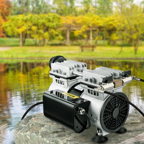VEVOR Pond Aerator, for Up to 3 Acres, Lake Aeration System with 3/4 HP ...