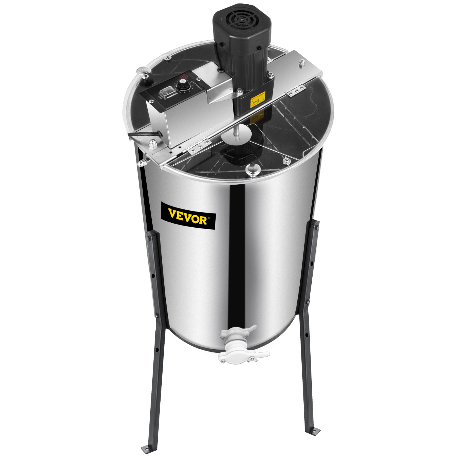 VEVOR Electric Honey Extractor Separator 3 Frame Bee Extractor ...