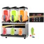 Vevor Commercial Slush Machine Margarita Slush Maker 3x15l Frozen Drink ...