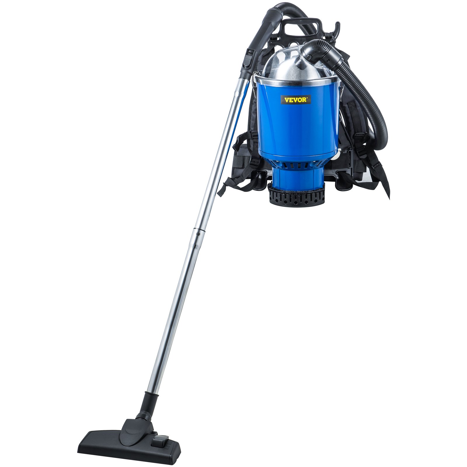 VEVOR Backpack Vacuum, 3.6qt Backpack Vacuum Cleaner, 5-IN-1 ...