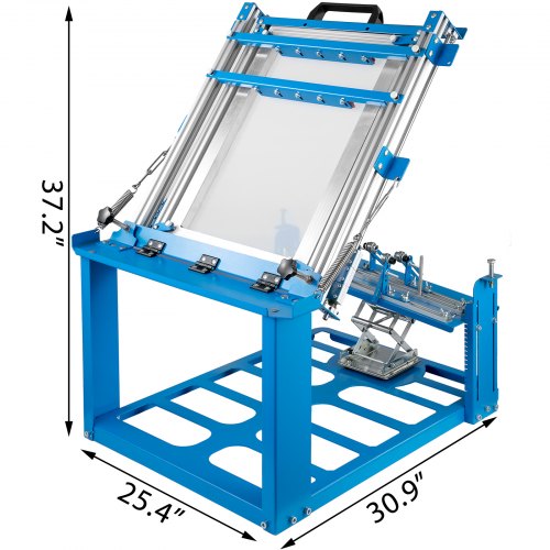 Screen Printing Machine Manual Cylinder Screen Printing Machine 200 ...