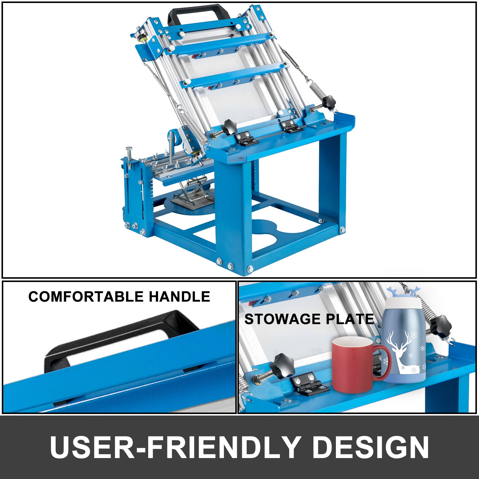 Screen Printing Machine Manual Cylinder Screen Printing Machine 200 ...