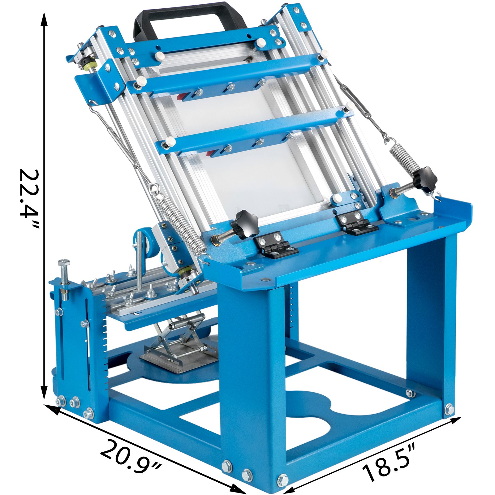 Screen Printing Machine Manual Cylinder Screen Printing Machine 200 ...