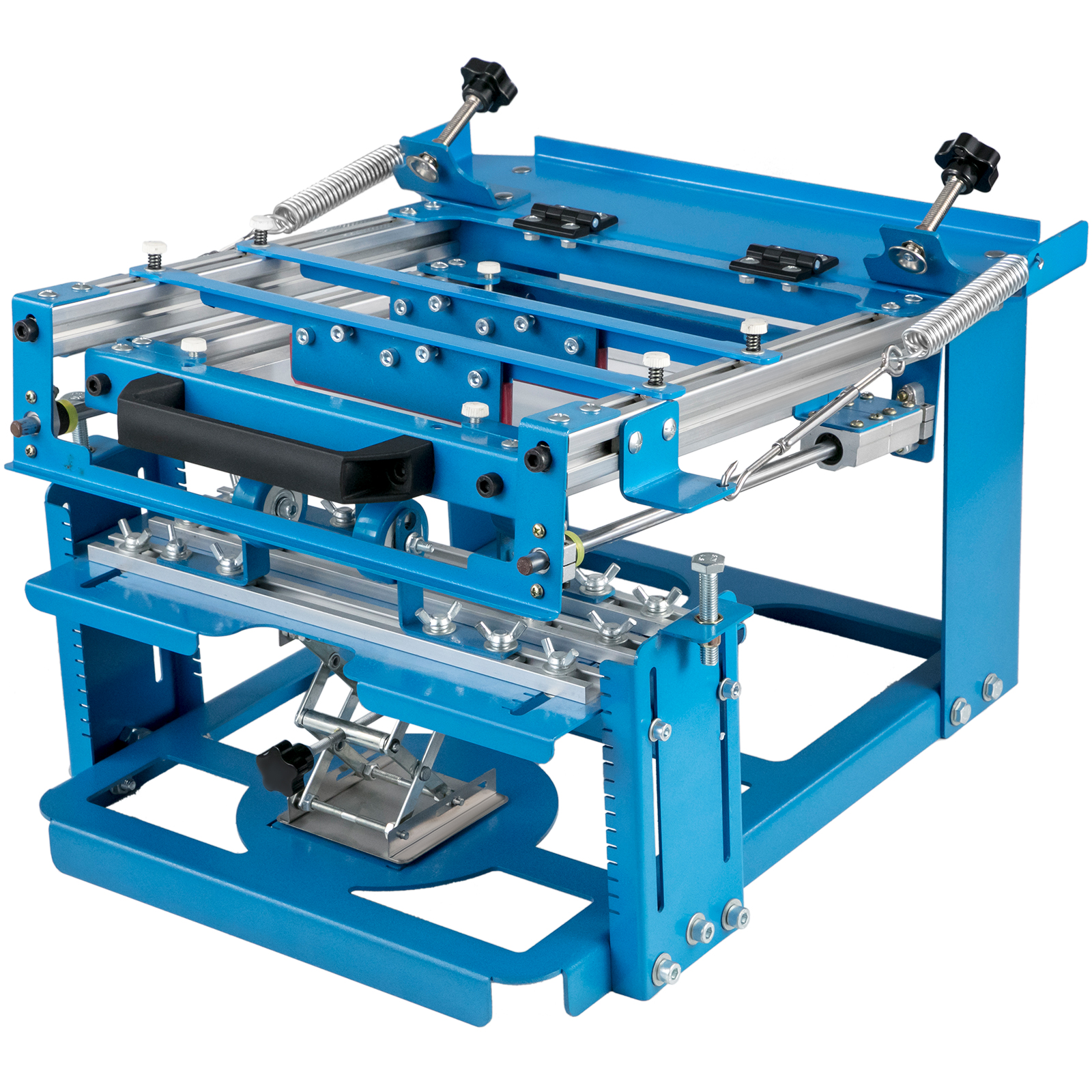 Screen Printing Machine Manual Cylinder Screen Printing Machine 200 ...