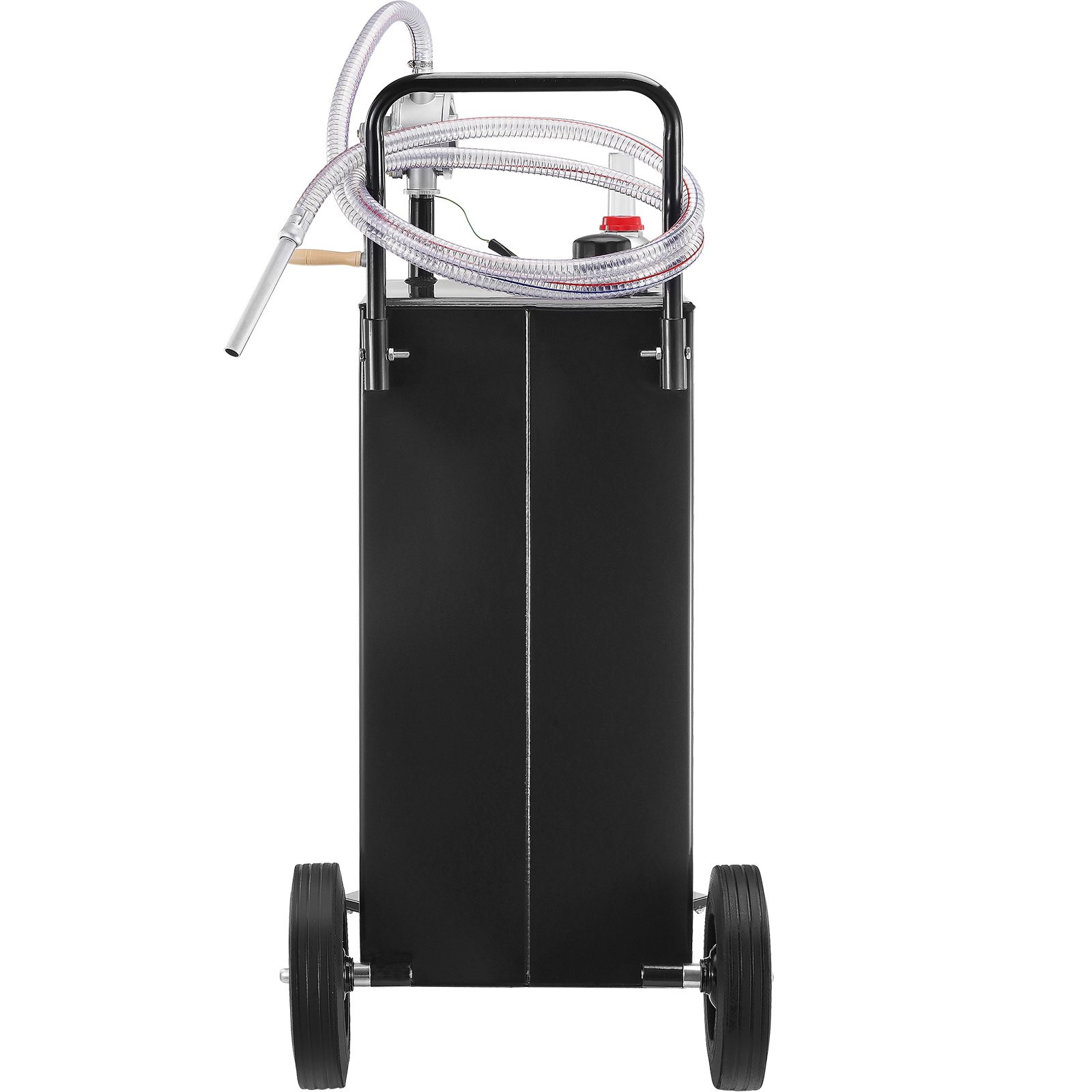 VEVOR Fuel Caddy, 35 Gallon, Gas Storage Tank on 4 Wheels, with Manuel ...