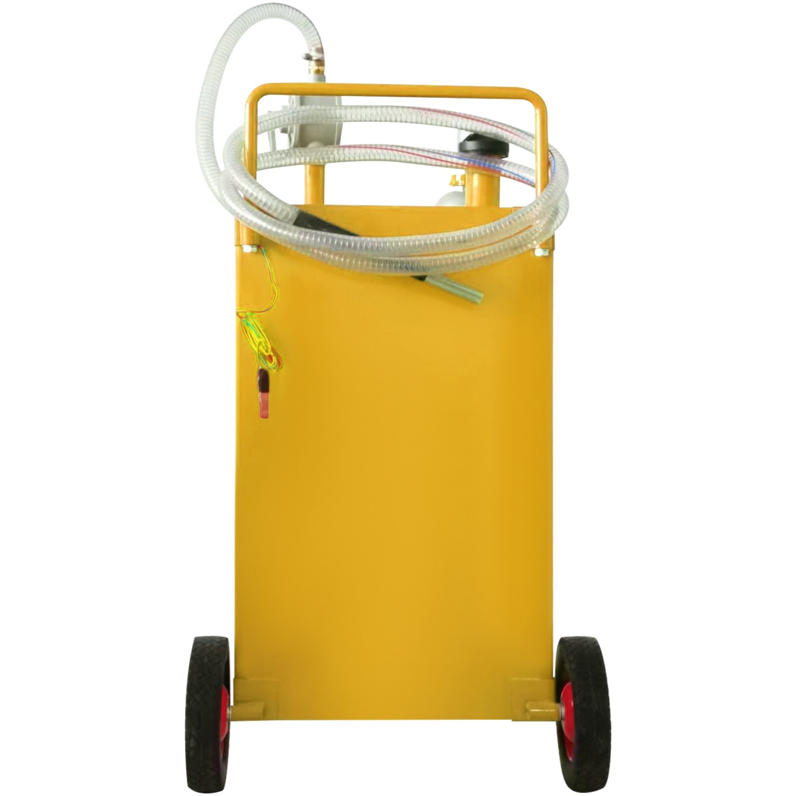 VEVOR Fuel Caddy, 35 Gallon, Gas Storage Tank on 4 Wheels, with Manuel ...