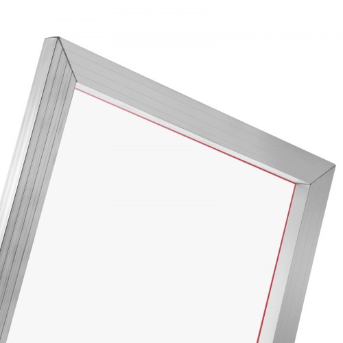 VEVOR Screen Printing Kit, 2 Pieces Aluminum Silk Screen Printing ...