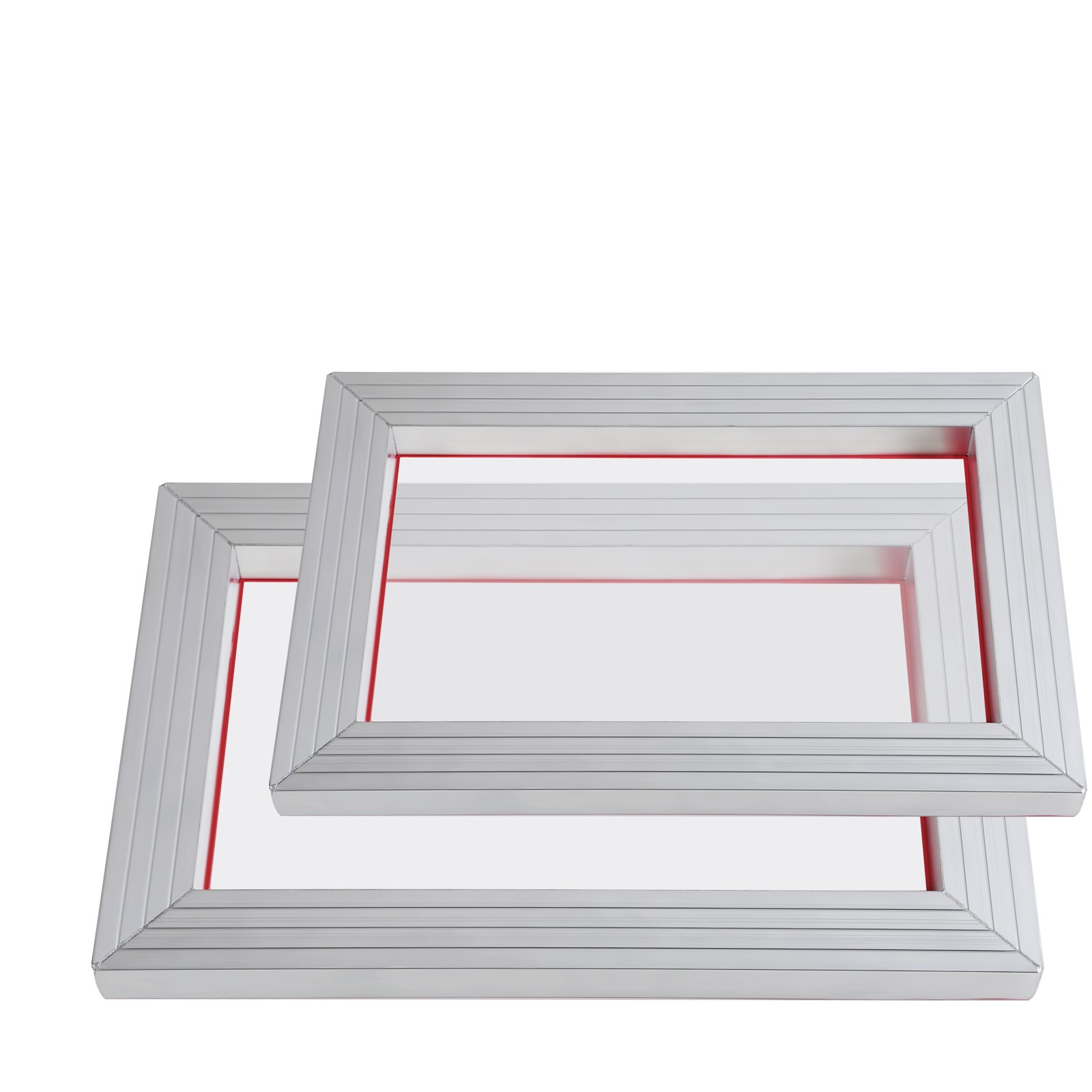 VEVOR Screen Printing Kit, 2 Pieces Aluminum Silk Screen Printing ...