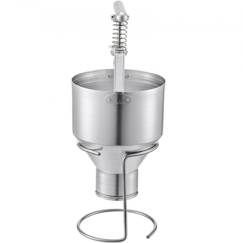 Manual Donut Depositor Dropper Plunger Dough Batter Dispenser Hopper ...