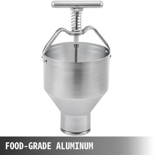 Manual Donut Depositor Dropper Plunger Dough Batter Dispenser Hopper ...