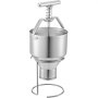 Manual Donut Depositor Dropper Plunger Dough Batter Dispenser Hopper ...