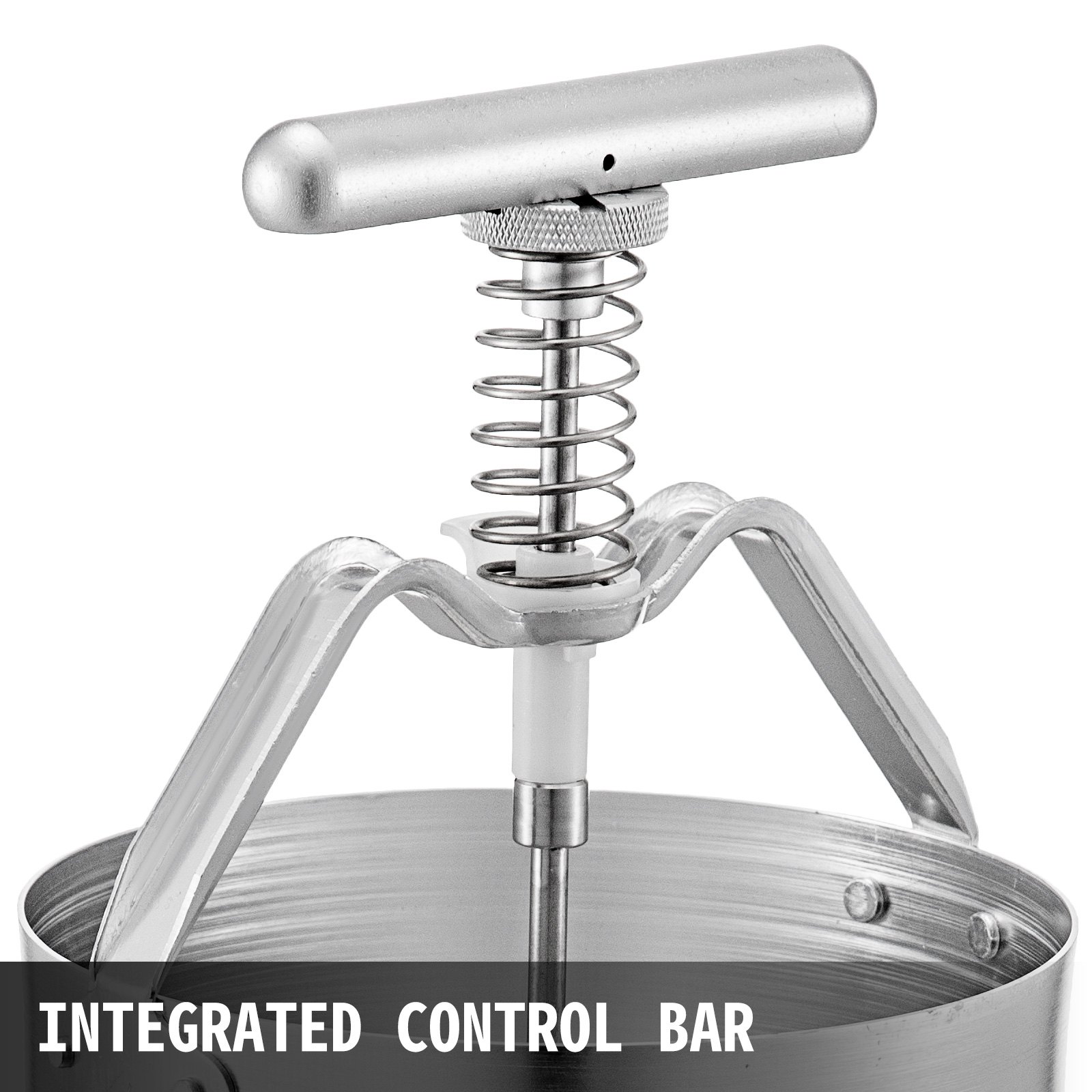 VEVOR Donut Depositor 5L Capacity Donut Dropper Hopper Food-Grade ...