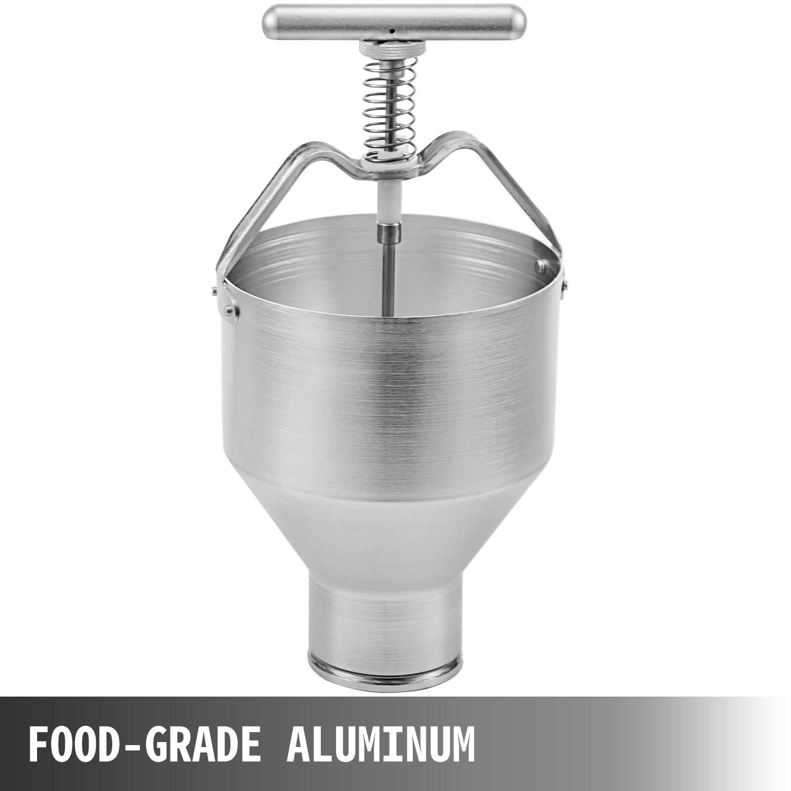 Manual Donut Depositor Dropper Plunger Dough Batter Dispenser Hopper ...
