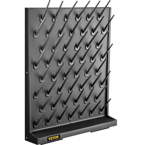 VEVOR Drying Rack for Lab Glassware Rack 52 Pegs PP Material Glassware ...