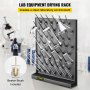 VEVOR Drying Rack for Lab Glassware Rack 52 Pegs PP Material Glassware ...