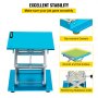8 X 8 Stainless Steel Lab Jack Stand Table Scissor Lift Laboratory ...
